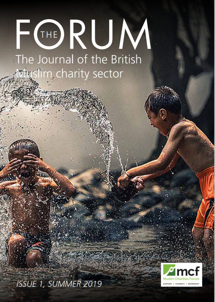 The Forum: Issue 1, Spring 2019 - Muslim Charities Forum