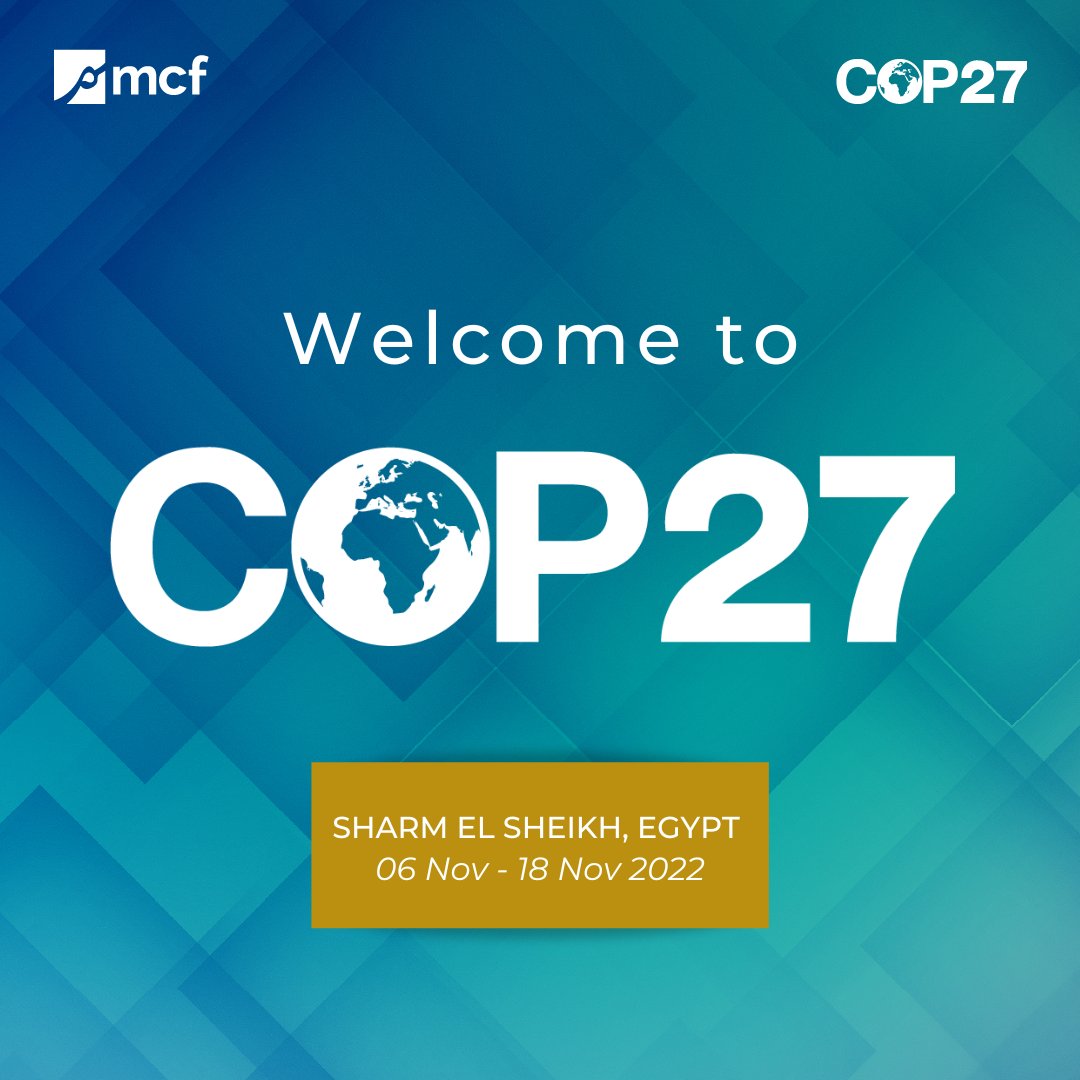 What can we expect from COP27? - Muslim Charities Forum