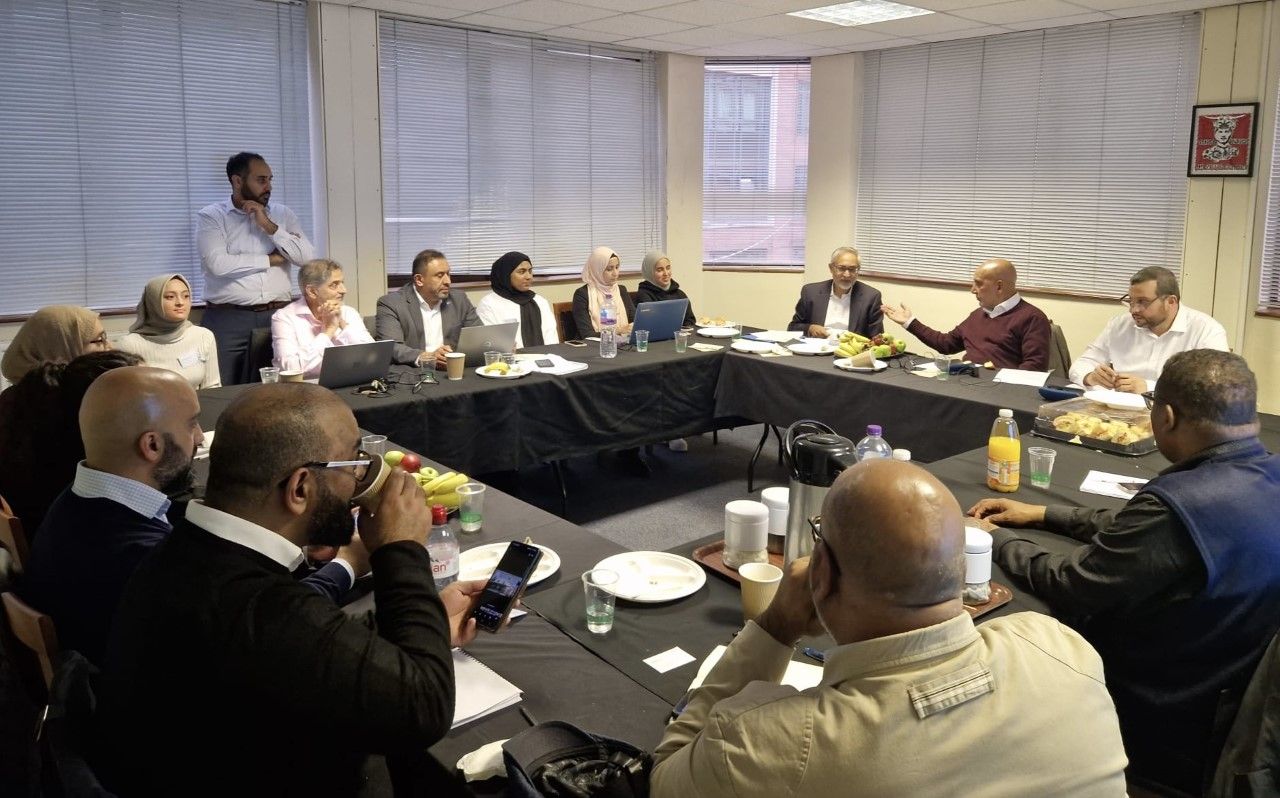 Get in Contact - Muslim Charities Forum