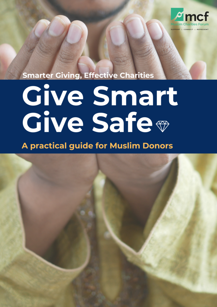 Give Smart Give Safe guide 2024 - Muslim Charities Forum