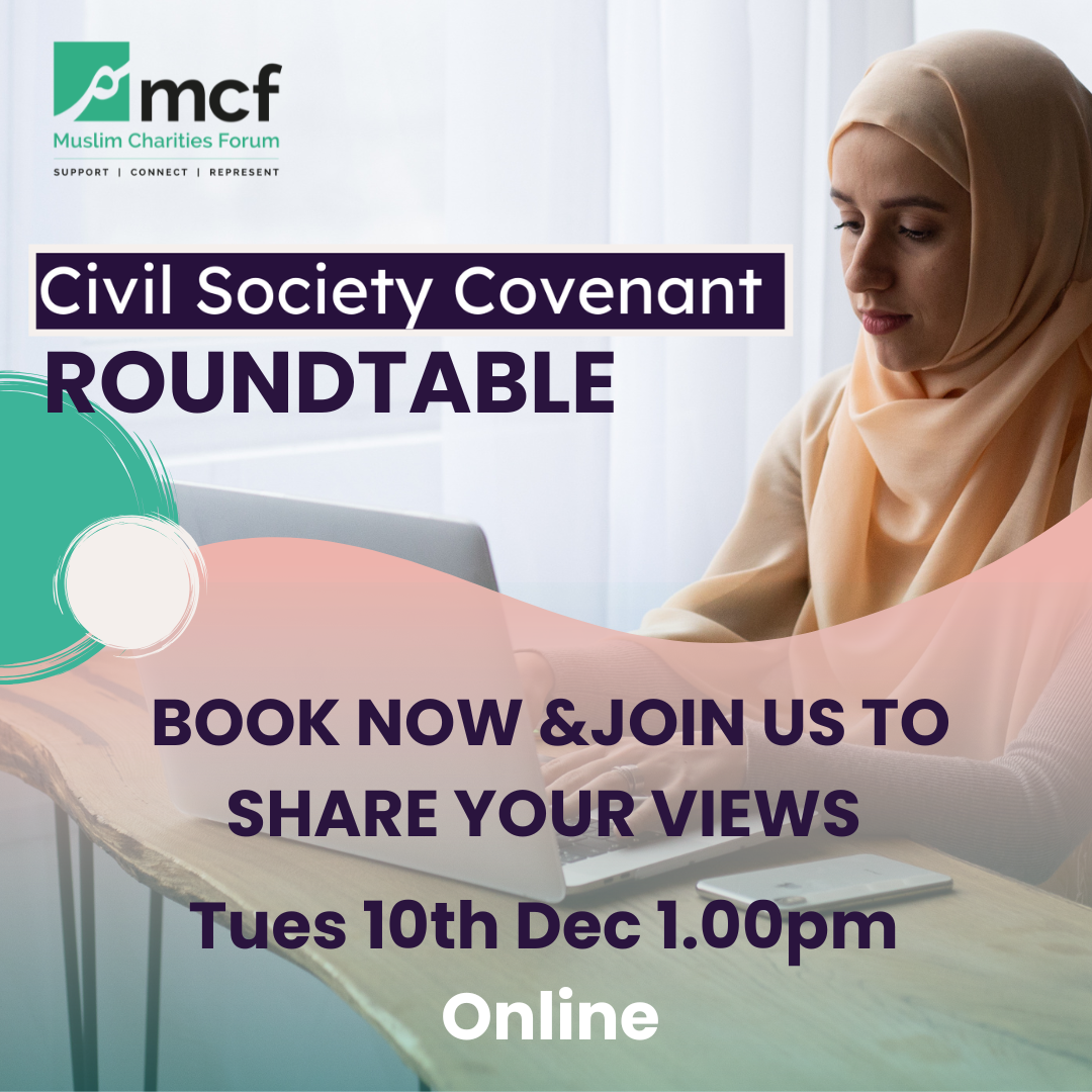 Civil Society Covenant Roundtable - Muslim Charities Forum