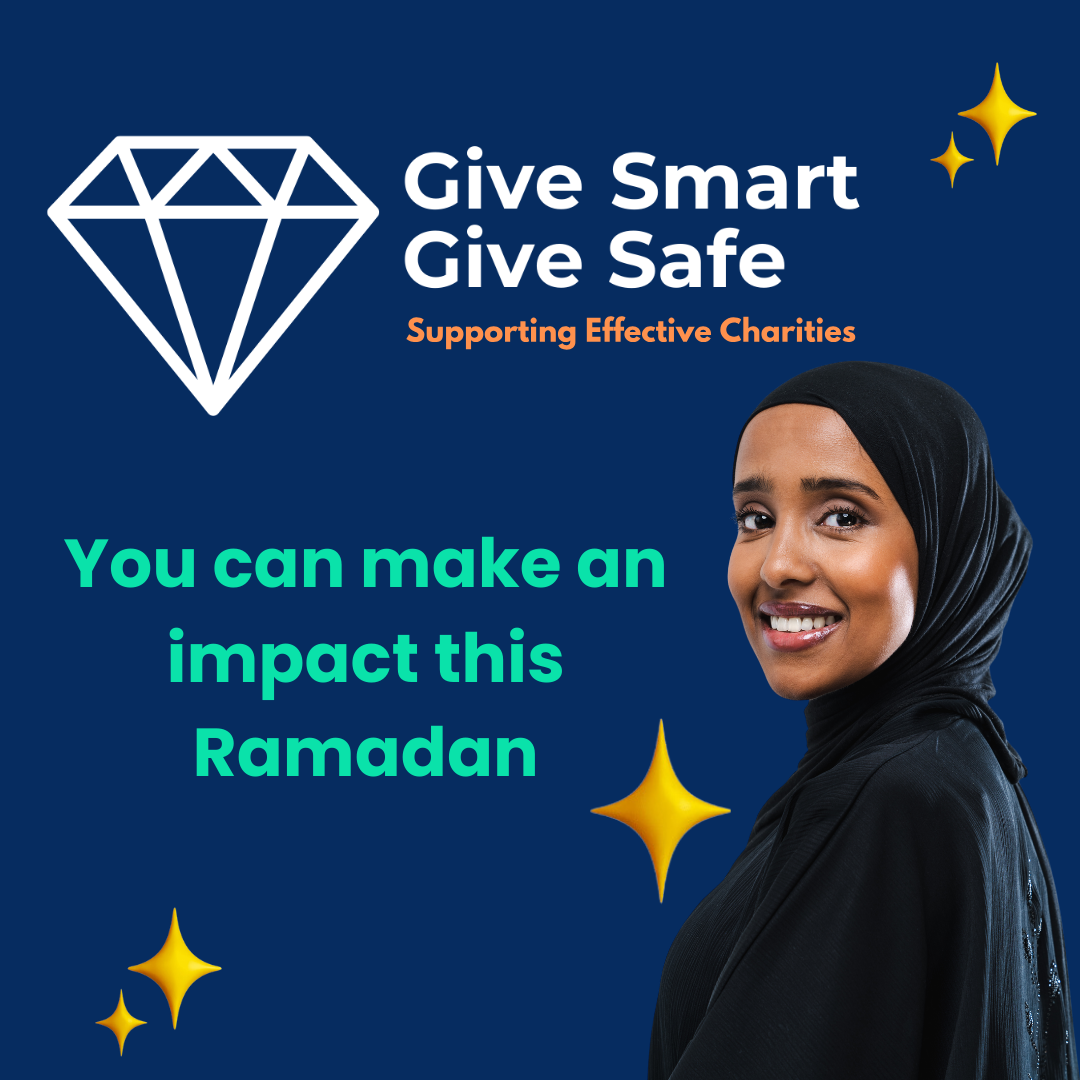 Give Smart Give Safe: How to give with confidence - Muslim Charities Forum