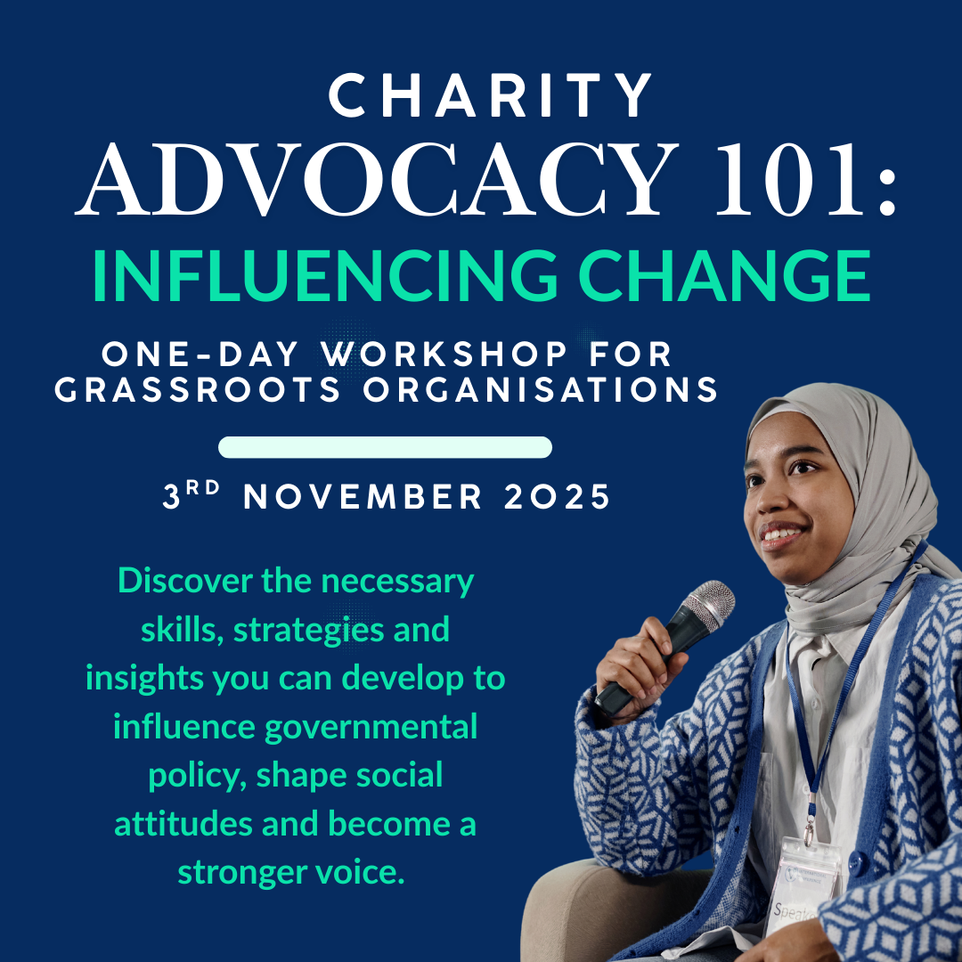 Charity Advocacy 101: Influencing Change - Muslim Charities Forum